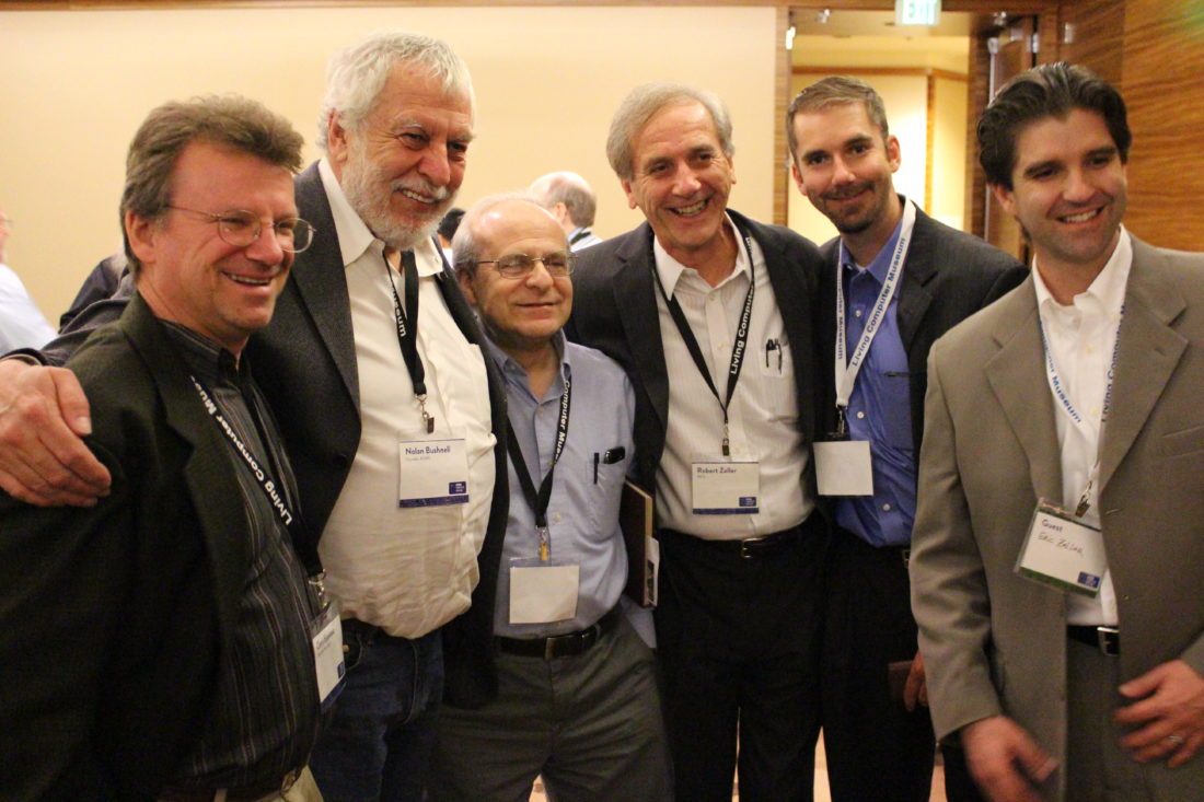 Finding the Next Steve Jobs - Nolan Bushnell | California Employment ...