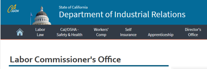 Five strategies to defend Labor Commissioner claims in California ...