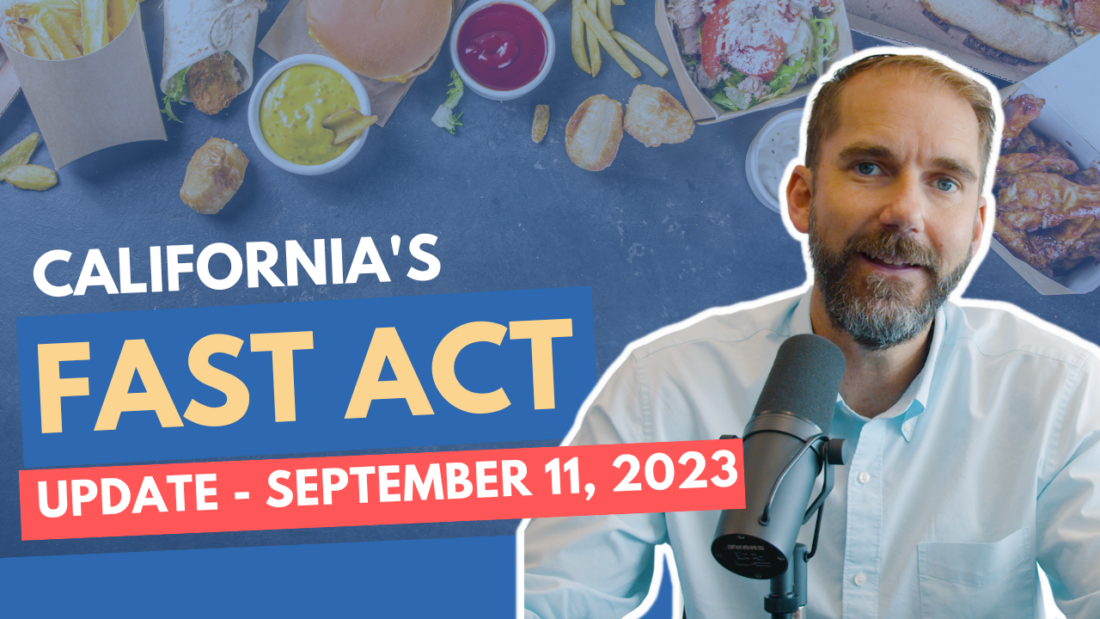 Deal Announced For California's Fast Food Industry New Regulatory ...