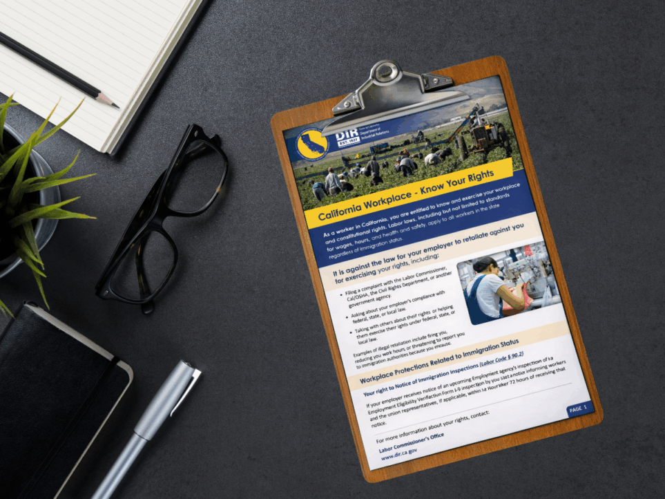The Labor Commissioner Has Released the Official “Know Your Rights ...